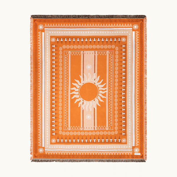 SUNSET THROW RUG – Section Store