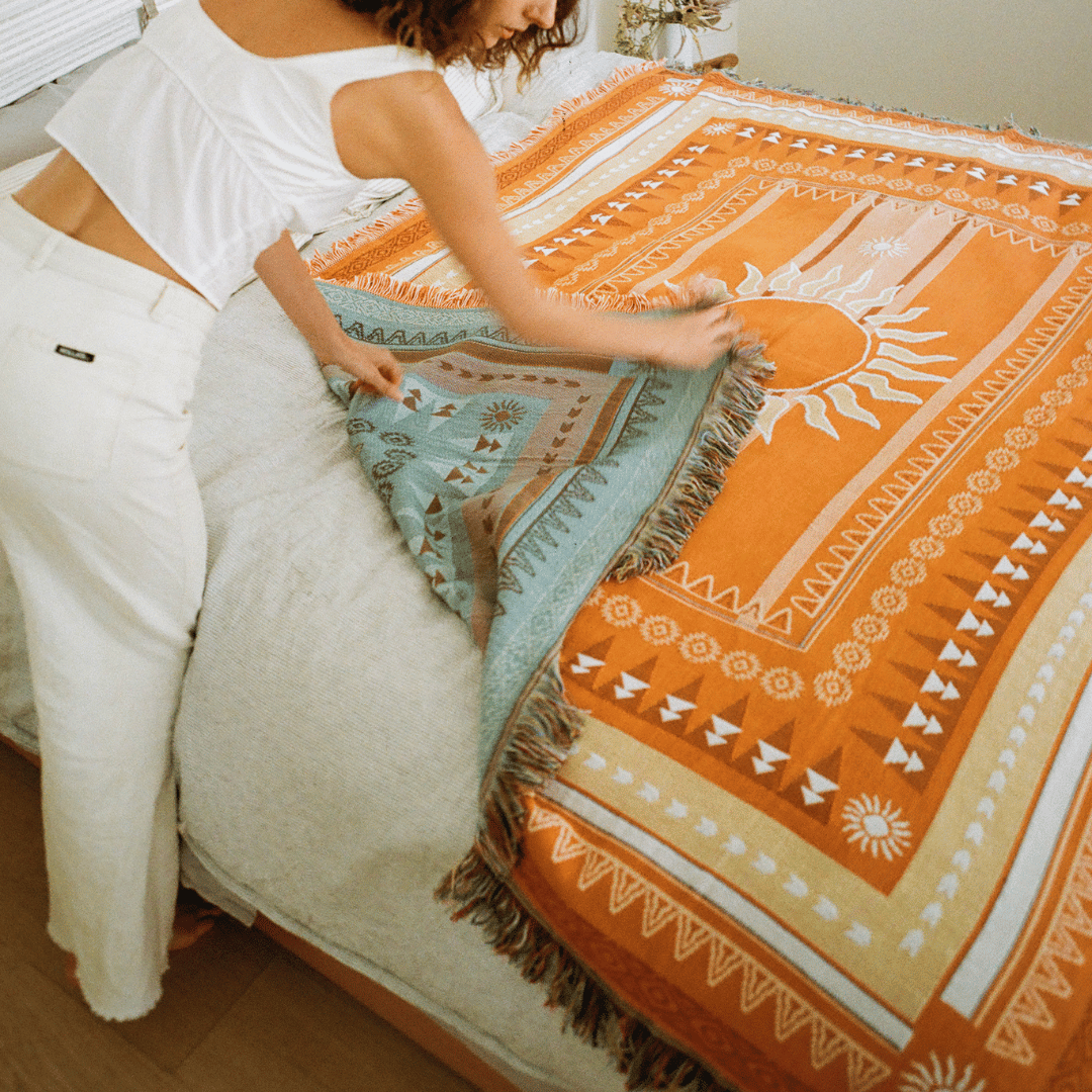 SUNSET THROW RUG – Section Store